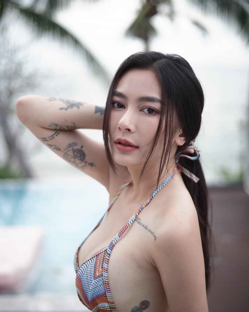 เปิดวาร์ป น้องป๊อป Onanong Wongsila สาวสวย หุ่นแซ่บ เซ็กซี่